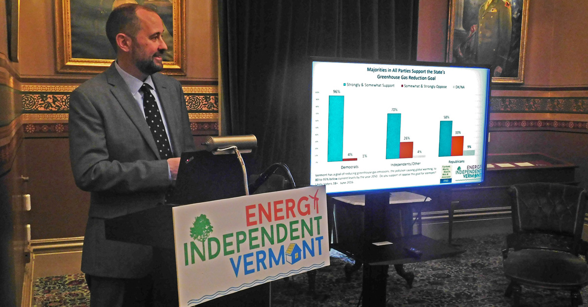 Poll: Vermonters Support Action to Address Global Warming